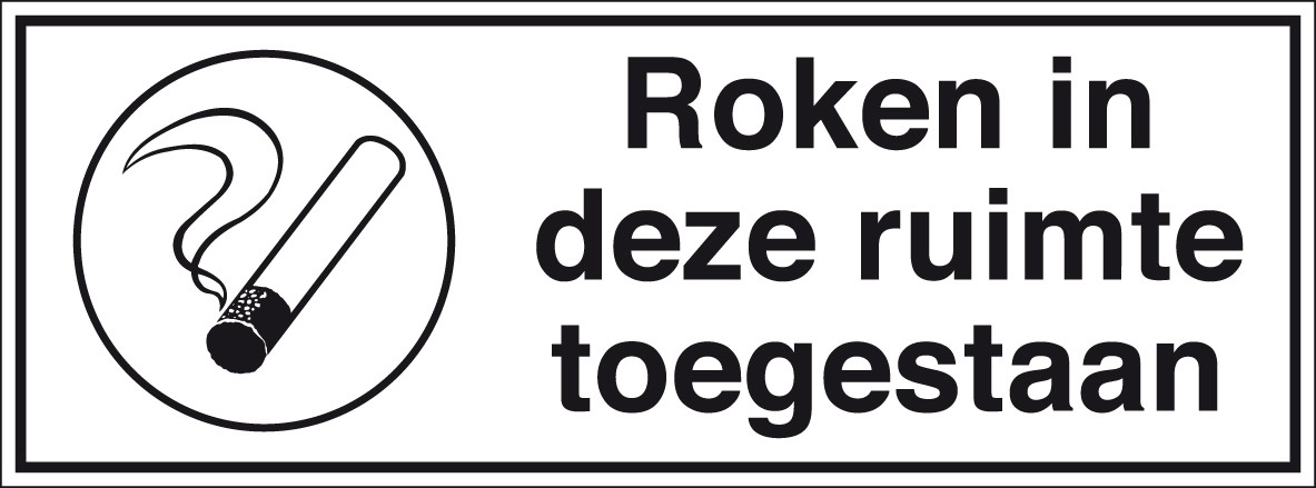 Rookruimtes In Horeca Over 2 Jaar Verboden